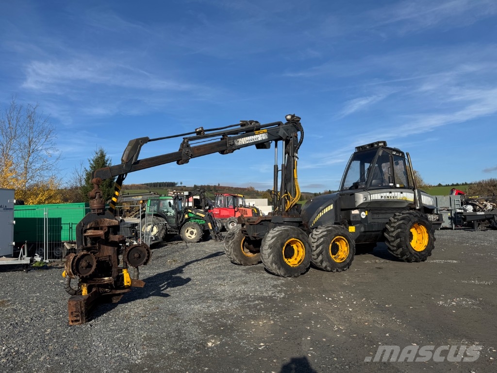 Ponsse Ergo 6W, 2007, Germany - Used harvesters - Mascus
