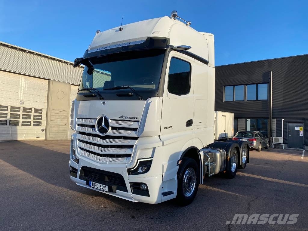 Mercedes-Benz Actros 2653 LS demo dragbil, 2023, Hisings Kärra, Västra ...