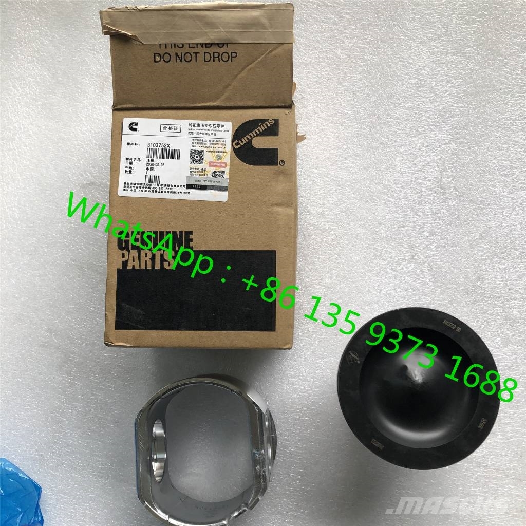 Cummins QSM11 Piston 3102808 4089386 3102807 4059898, 2024, China ...