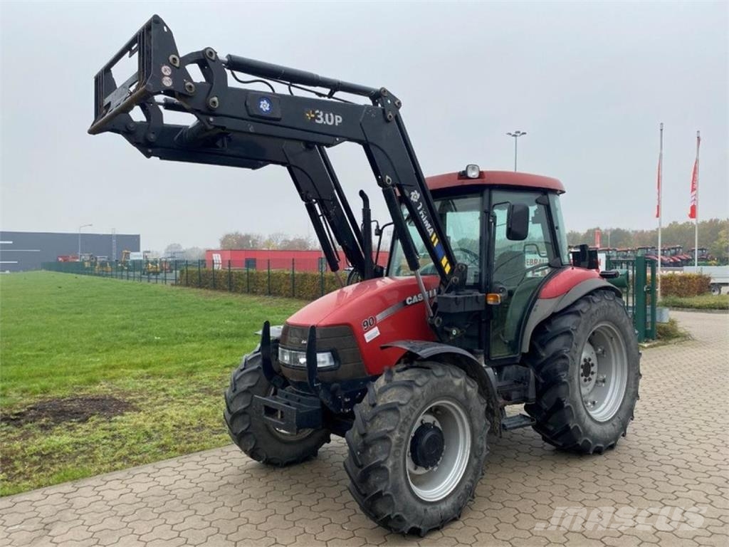 Case Ih JX 90 MIT TRIMA FRONTLADER, 2009, 28876 Oyten, Deutschland ...