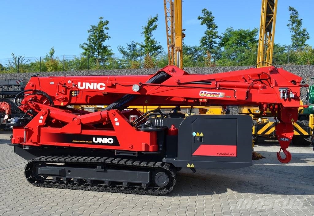 Unic URW-1006, 2025, Duisburg, Nordrhein-Westfalen, 德國 - 小型起重機 - Mascus臺灣
