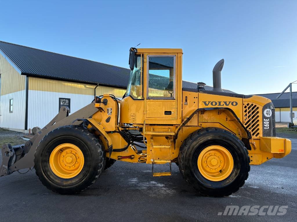 Volvo L60E lastmaskin, long boom, 2006, Bjärred, Suecia - tractores de ...