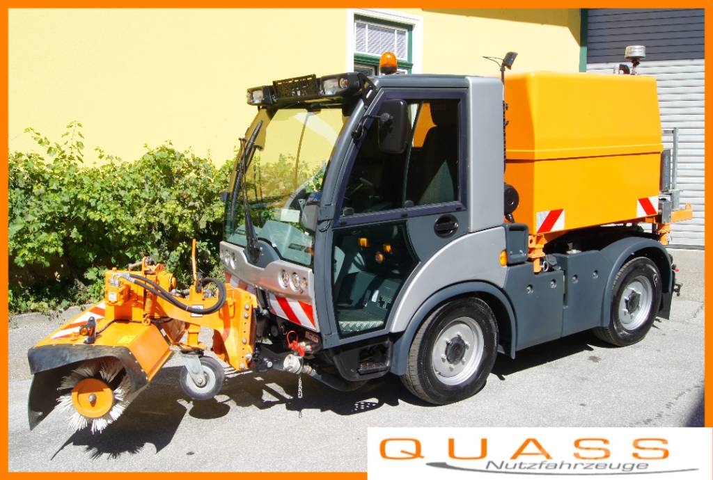 Multicar TREMO X56 Carrier CS/4x4/Euro 5/Besen/Wasserfass, 2015 ...