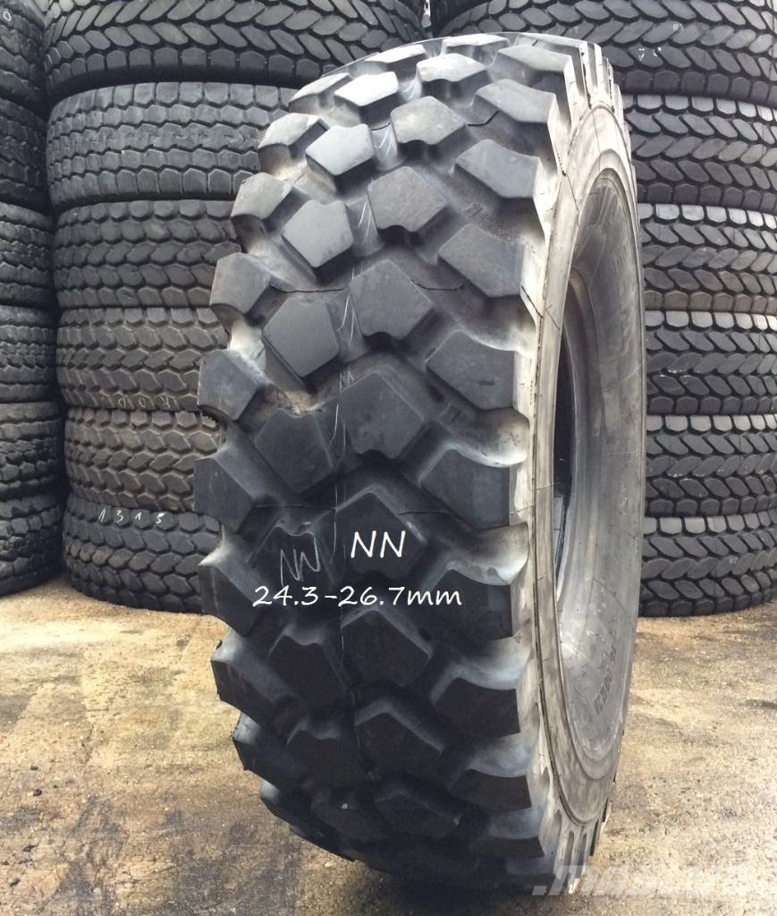 Michelin 16.00R20 XZL - USED NN 95%, VRASENE - używane opony, koła i ...