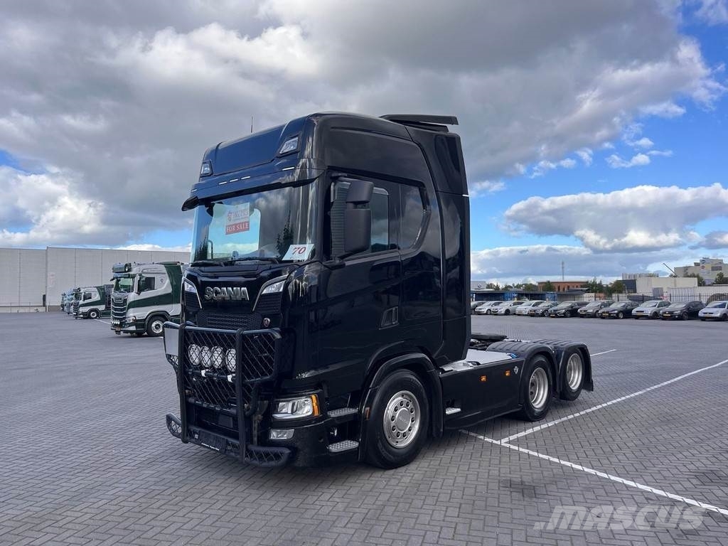 Scania S650 6X2 full air, ADR, Retarder, 2020, Hoogeveen, Nederland ...