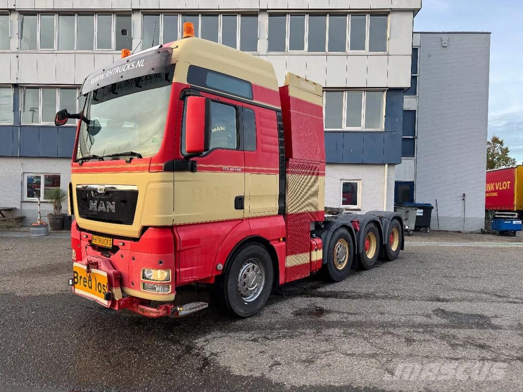 Man TGX 41.540 8X4 250 TON EURO 5 RETARDER PTO HYDRAUL, 2013, Groot ...