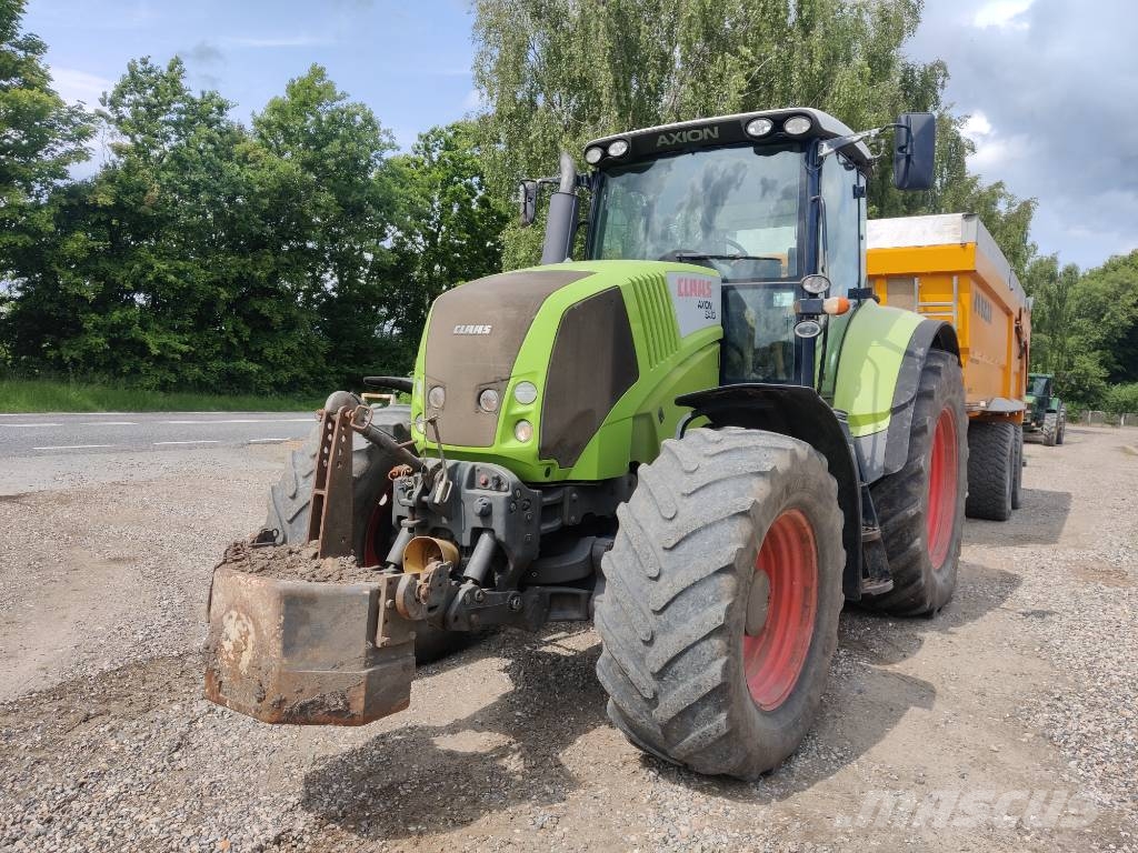 Claas 840 C-Matic med front pto., 2008, Skive, Midtjylland, Denmark ...