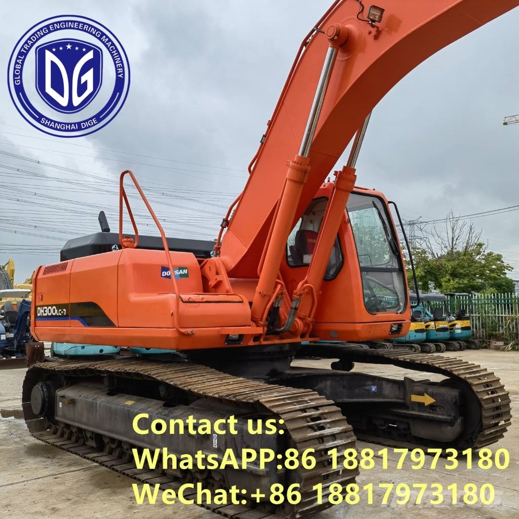 Doosan DH 300 LC-7, 2019, 中華人民共和国 - 中古 クローラー式油圧ショベル（パワーショベル・ユンボ） - マスカス ...