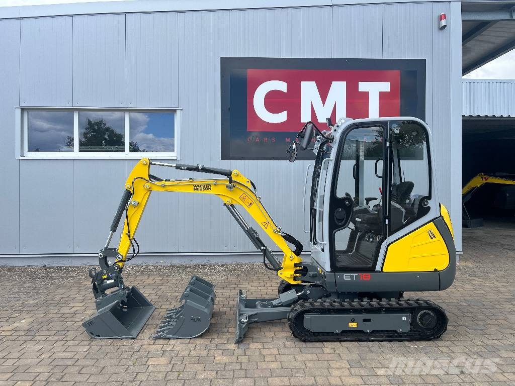 Wacker Neuson ET18 *Kabine*NEU*2025*Powertilt*3xLöffel, 2025, Ebernhahn ...