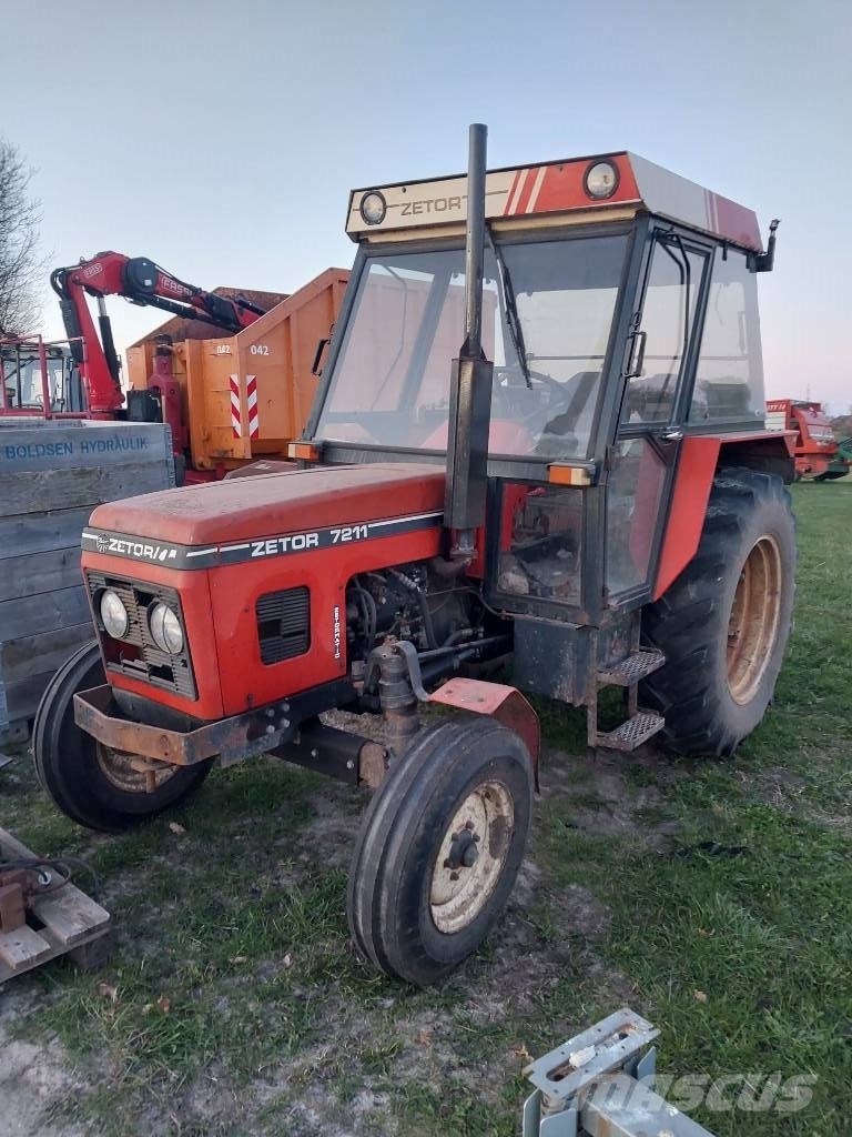 Zetor 7211 - używane ciągniki rolnicze - Mascus Polska