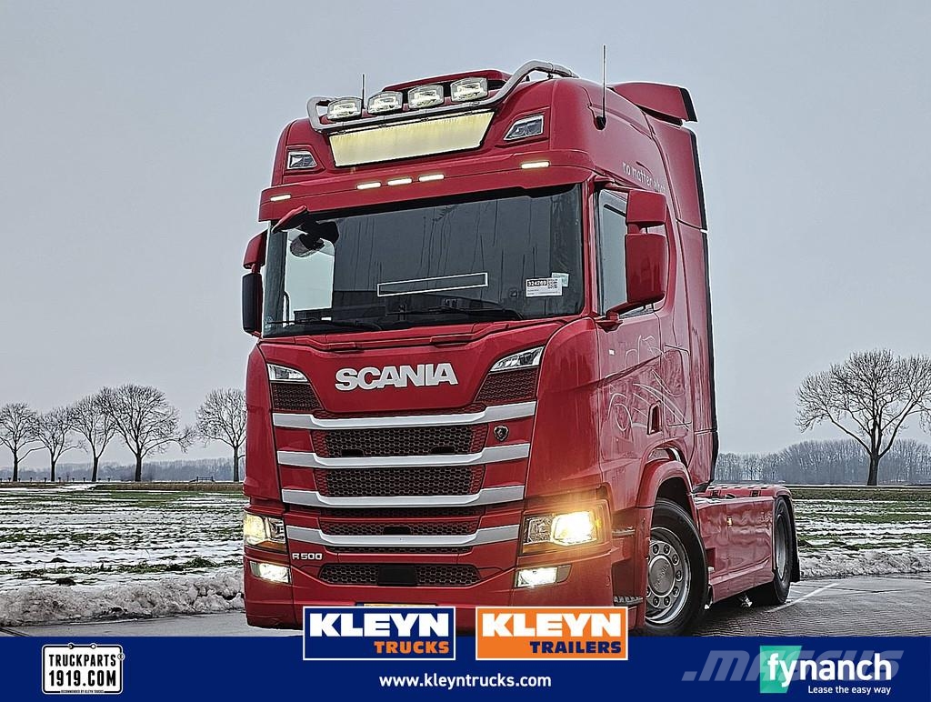 Scania R500 NAVI RET. STAND A/C, 2019, Vuren, The Netherlands ...
