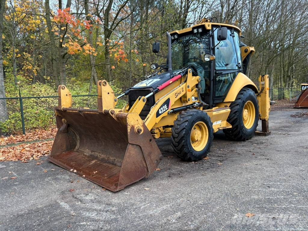 Cat 432 E, 2010, Bakel, Noord-Brabant, Netherlands - Used backhoe ...
