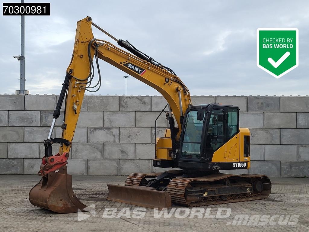 Sany SY155 U, 2022, Veghel, Niederlande - Mascus Niederlande