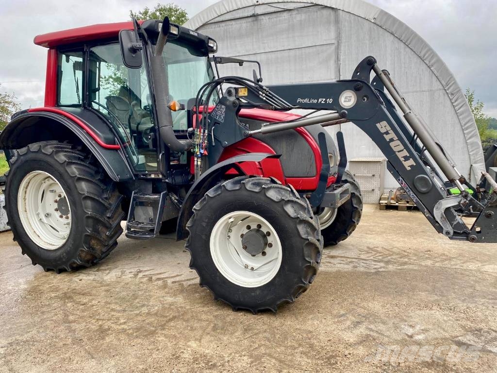 Valtra N 101 HT, 2013, Plungės raj, Telšių Apskritis, Litauen - Brukt ...