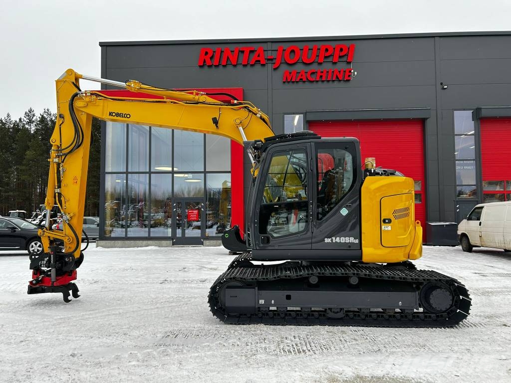 Kobelco SK 140 SR LC-7 / Rototilt, Rasvari, Stage V, 2021, Ilmajoki ...