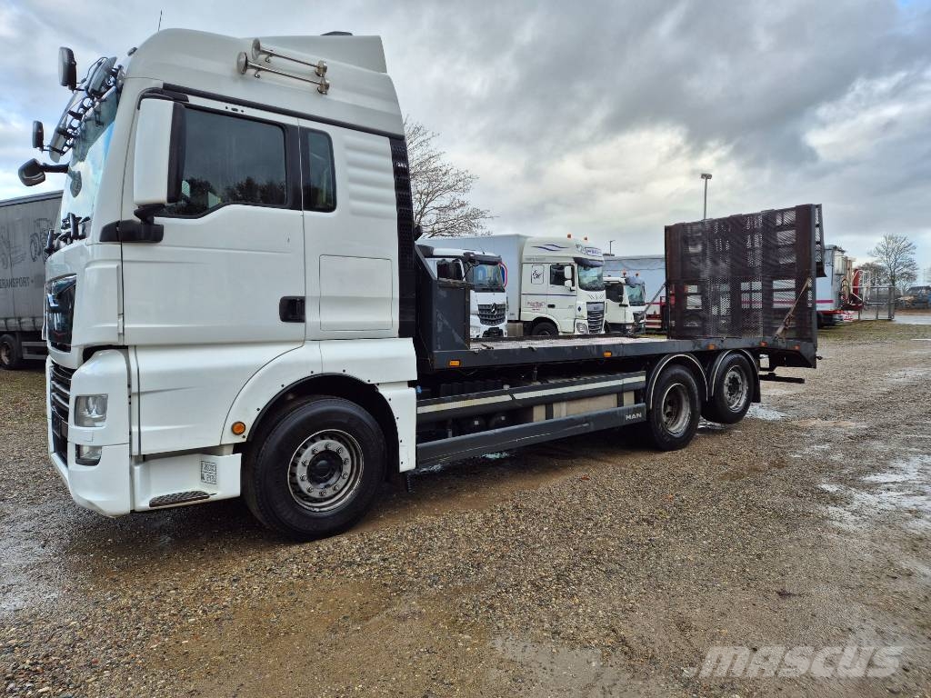 Man TGX 26.500 // Hydraulic Ramp/ Winch //, 2017, Vamdrup, Denmark ...