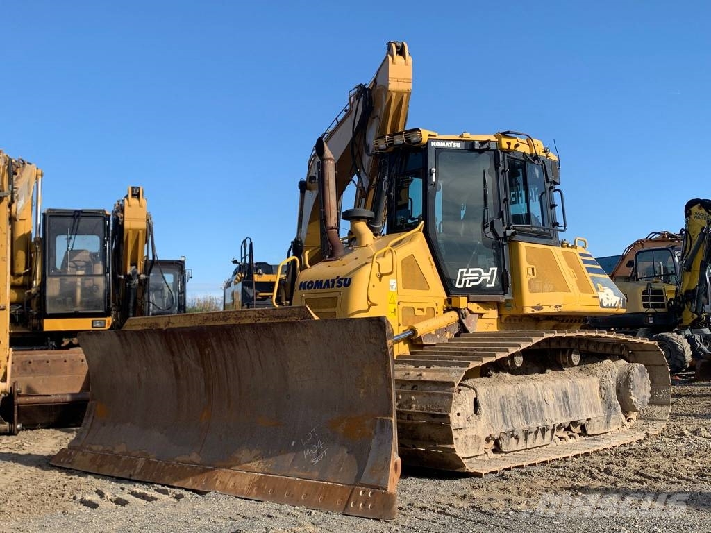Komatsu D 61 PXI-23+Topcon 3D GPS, 2014, Bors, Bihor, Romania - Used crawler dozers - Mascus USA