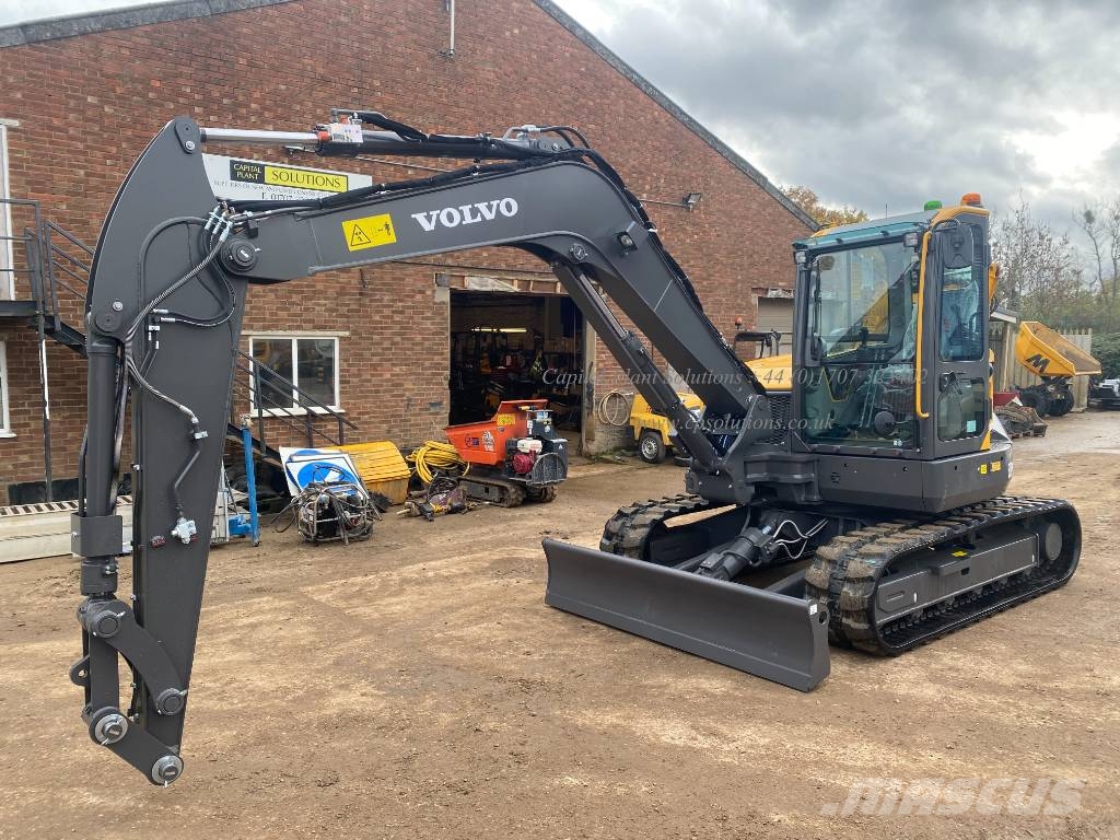 Volvo ECR 88 D PRO, 2024, Welwyn Garden City, Hertfordshire, United ...