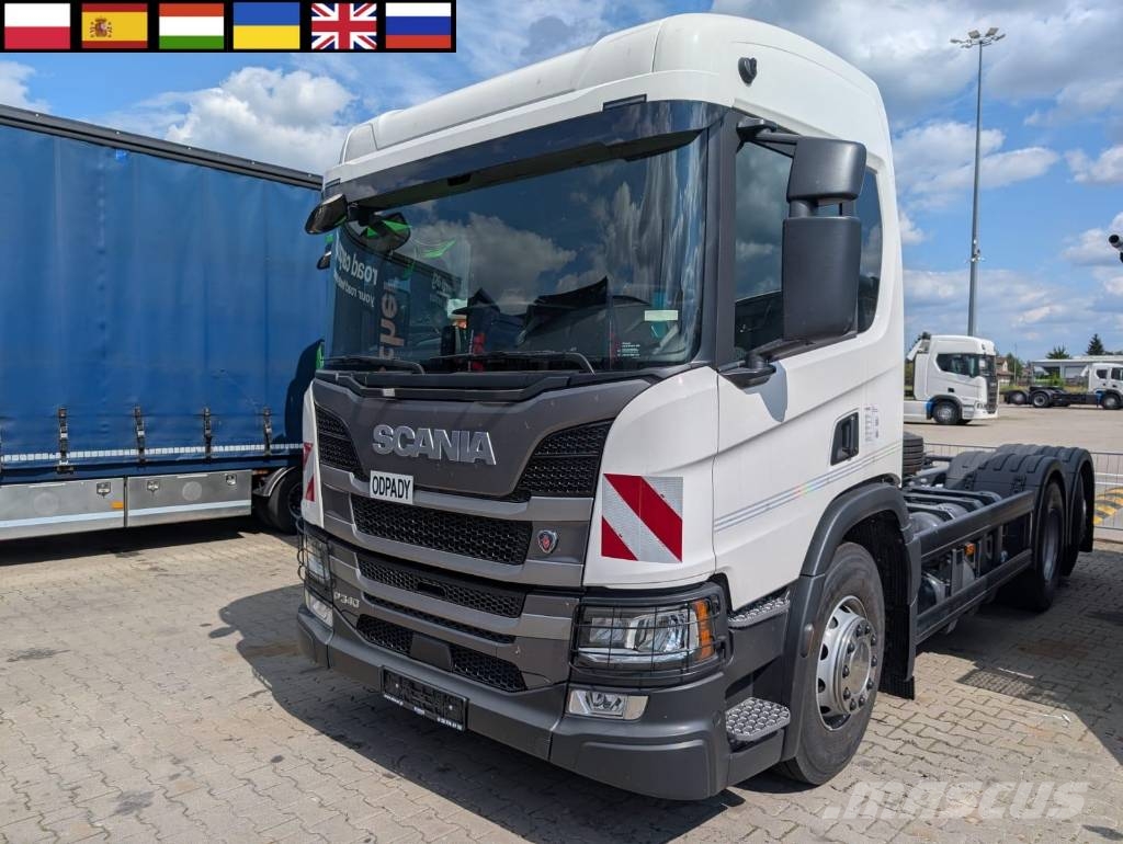 Scania P 340 B6x2*4NA / chassis frame / steering axle / C, 2025, Kraków ...