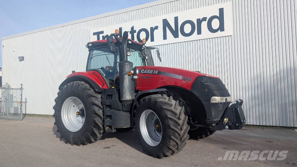 Case Ih Magnum 340 CVX, FL, 389hk, 2019, Lövstalöt 755 93 Uppsala ...