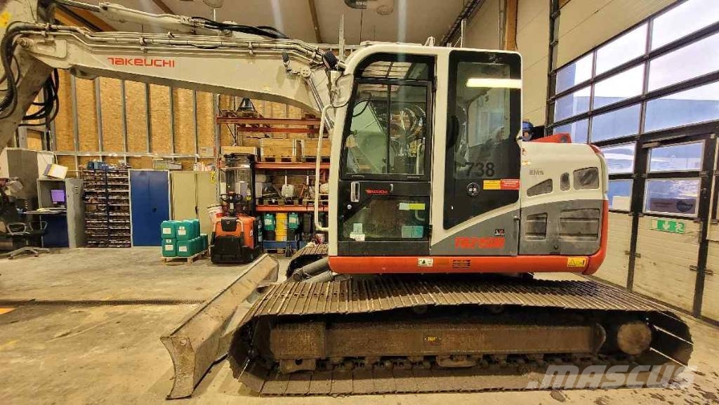 Takeuchi TB 2150 R, 2018, Landskrona, Skåne län, Suède - Mascus France