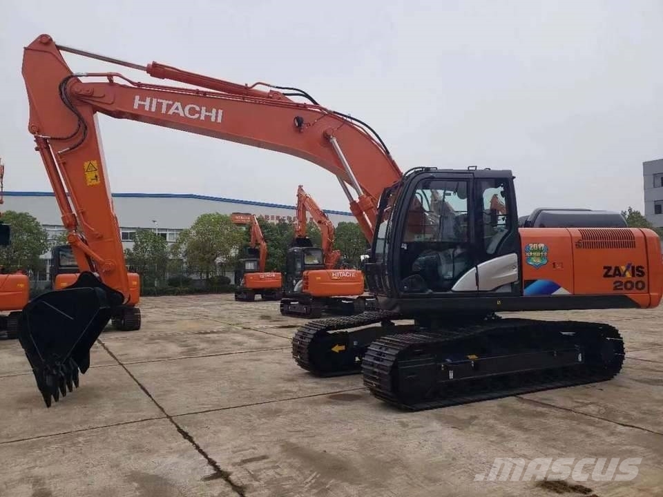 Hitachi zx200, 2023, China - Used crawler excavators - Mascus USA
