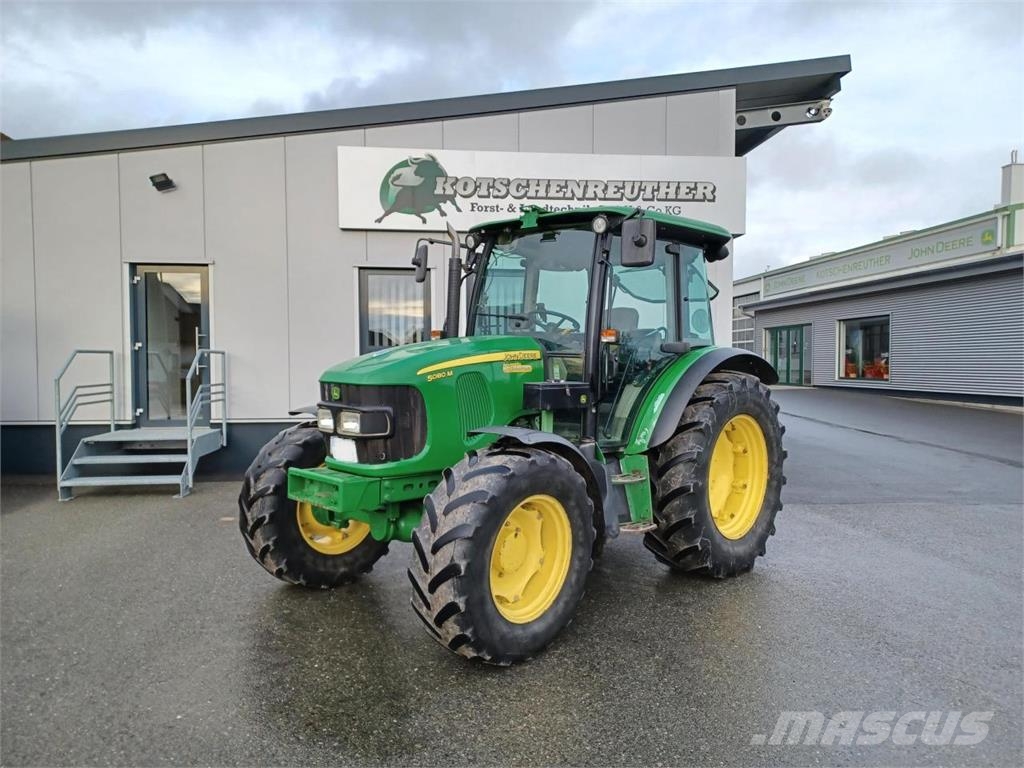 John Deere 5080M, 2010, 96349 Neufang, Germany - Used tractors - Mascus