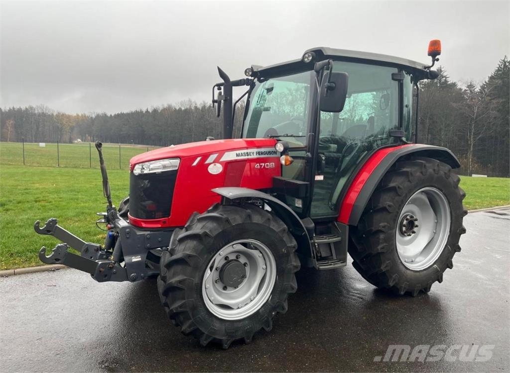 Massey Ferguson MF 4708, 2017, Kunde, Germany - Mascus UK