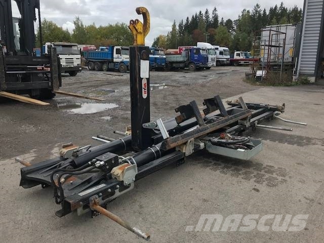 HYVA-LIFT 22t 2016 22.55.S koukkulaite 5800mm, 2016, TURKU, Finland ...