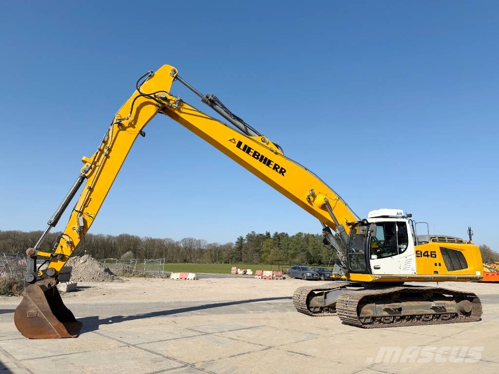 Liebherr R946LC SHD - 15 Meter Long Reach Dutch Machine / A, 2013 ...
