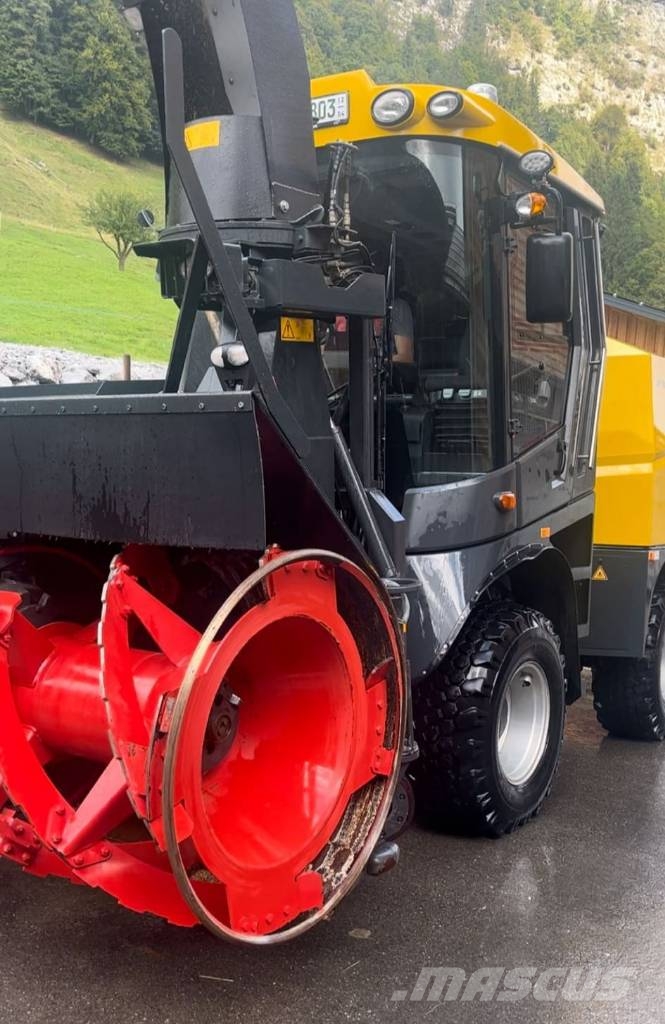 Aebi Schmidt Supra 4002 Schneefrässchleuder, 2019, Oberstdorf, Bayern ...
