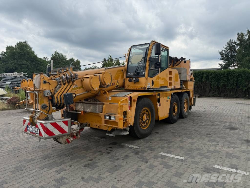 Demag AC 40-1 City, 2009, Poland - Used mobile and all terrain cranes ...