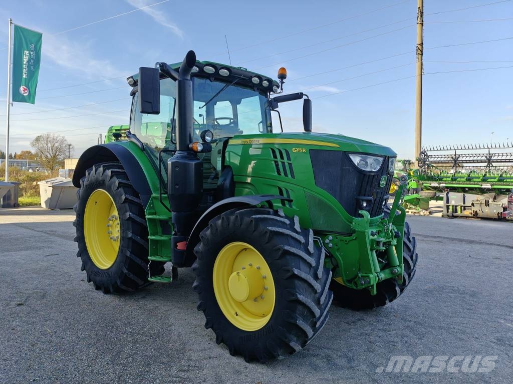 John Deere 6215 R AutoPower, 2018, Tartu, Tartumaa, Estonia - Mascus UK