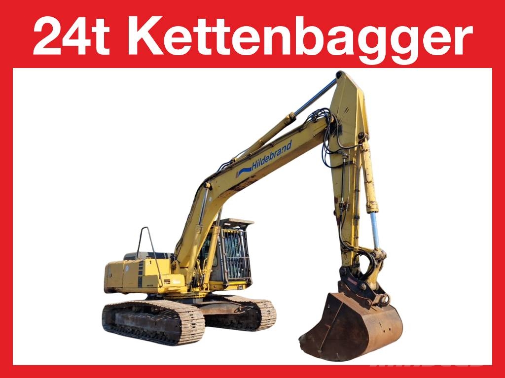 小松 PC 240 NLC-6K Bagger Raupelbagger Diesel 24 Tonnen, 德国 - 履带挖掘机 ...