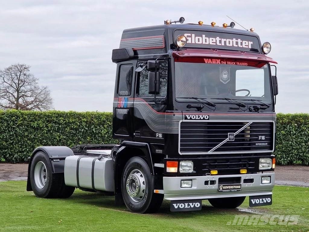 Volvo F 16 500 Globetrotter 4x2 - Fully renovated - Volv, 1992 ...