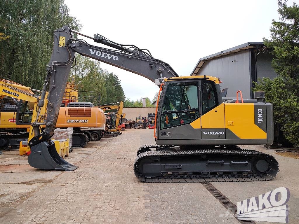 Volvo EC 140 EL, 2018, Ostrowiec Świętokrzyski, świętokrzyskie, Poland ...