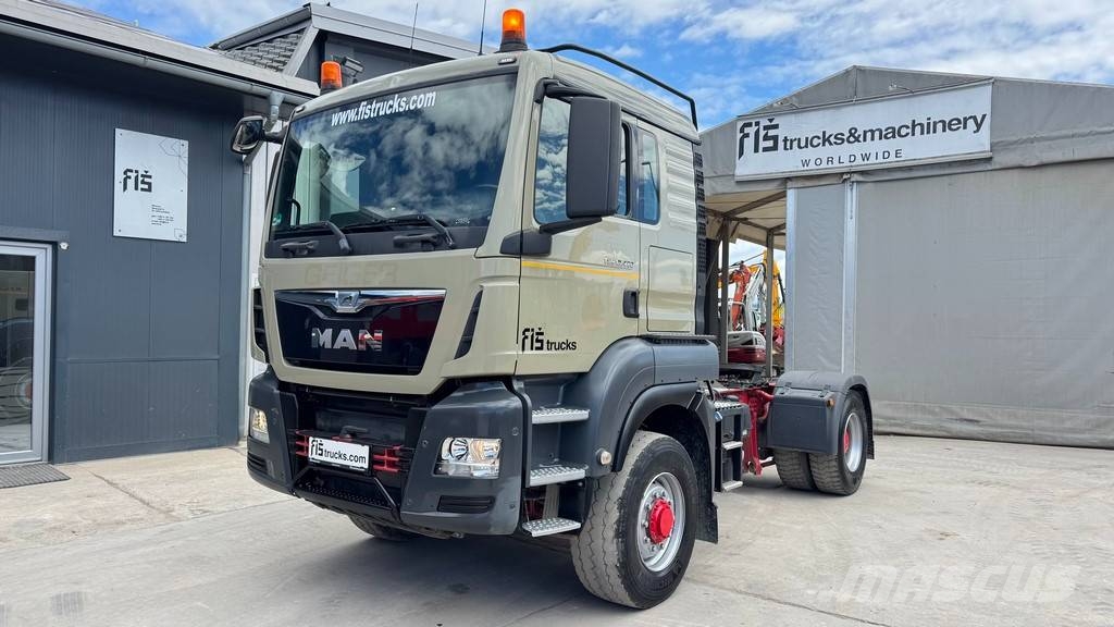 Man TGS 18.480 4X4 tractor unit - tipper hydraulics, 2014, Gomilsko ...