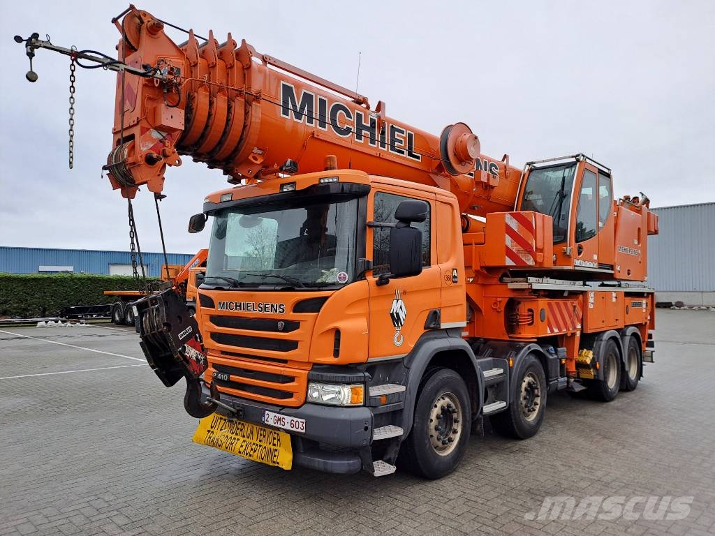 Liebherr LTF1060-4.1, 2016, Stabroek, Antwerpen, Belgium - Used mobile ...
