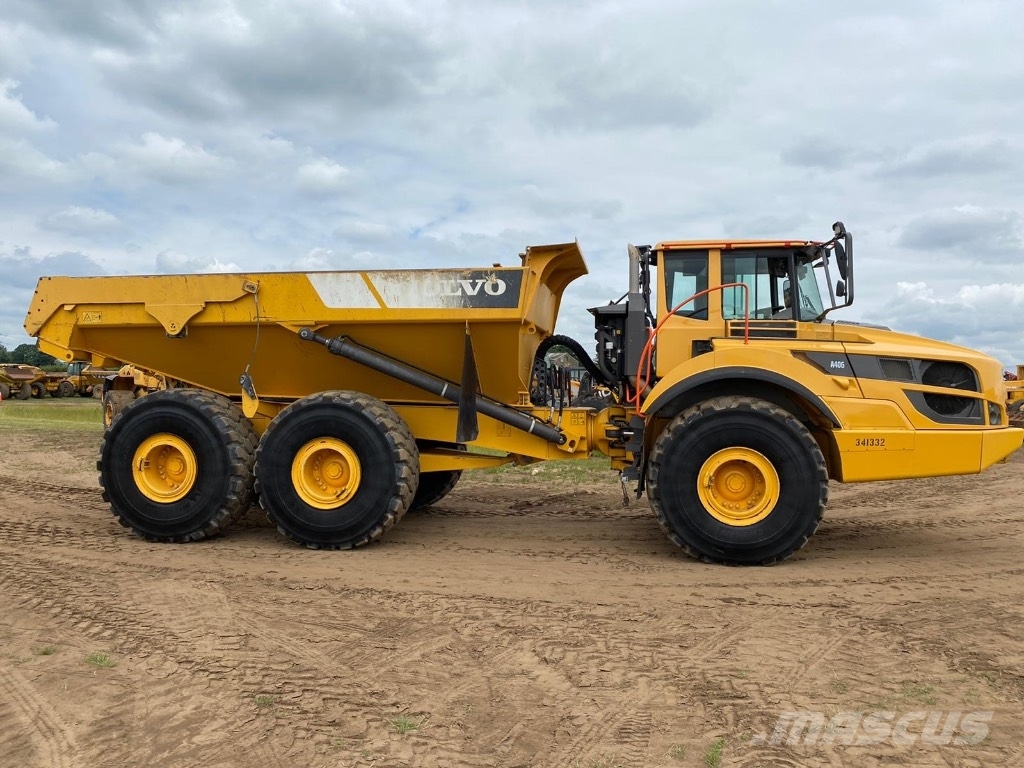 Volvo A40G, 2017, Ireland - Used articulated Dump Truck ADT - Mascus ...