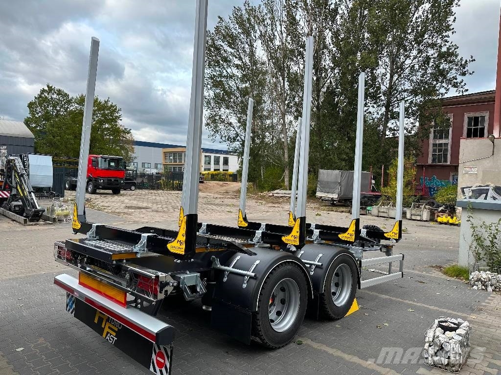 Hydrofast Tandem trailer/Tandem-Anhänger/przyczepa leśna, 2025, Poland ...