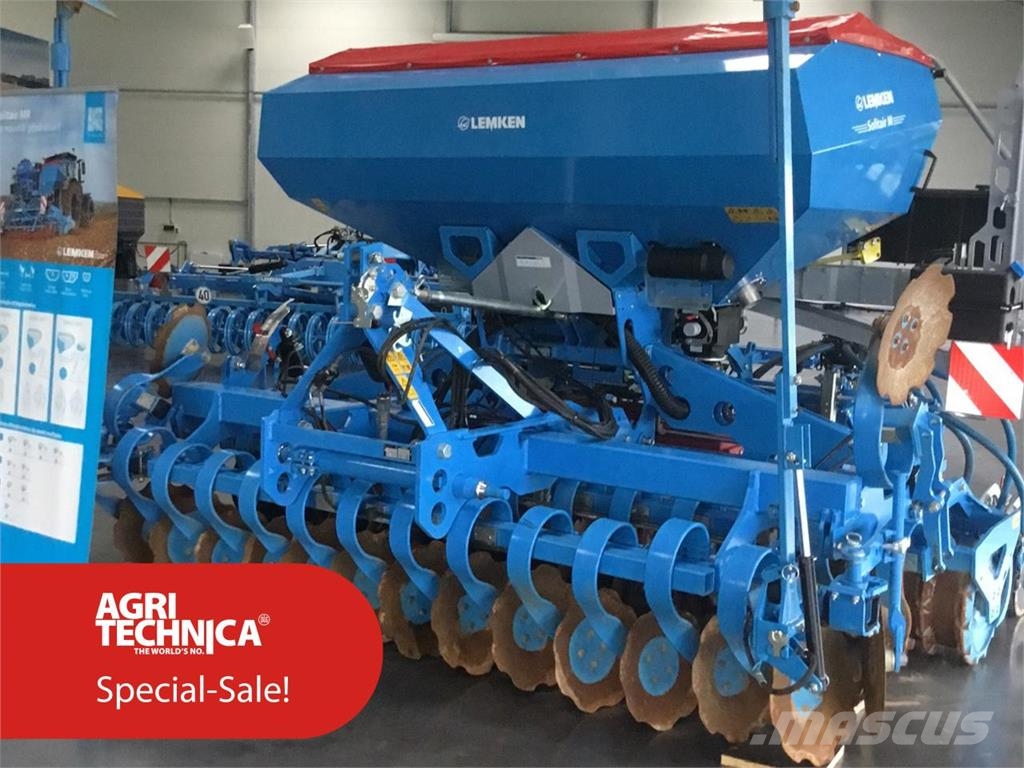 Lemken Heliodor EMR 350 / Solitair MR 350 (Agritechnica S, 2024, FR ...