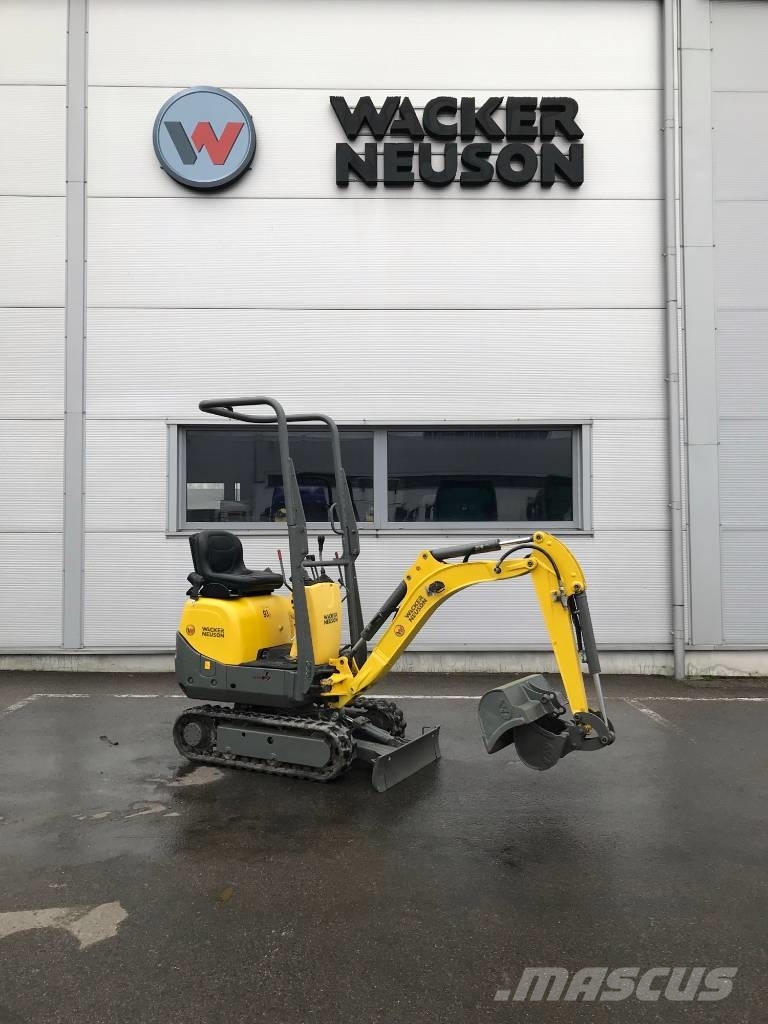 Wacker Neuson 803, 2019, Litauen - Mascus Litauen