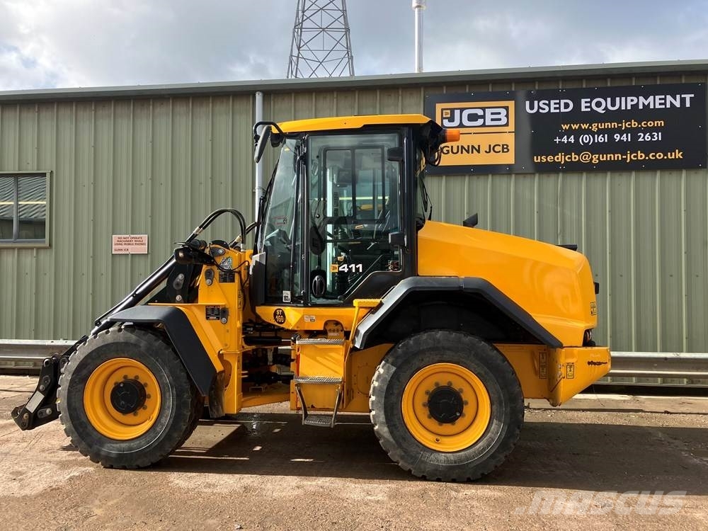 Jcb 411, 2021, United Kingdom - Used wheel loaders - Mascus UK
