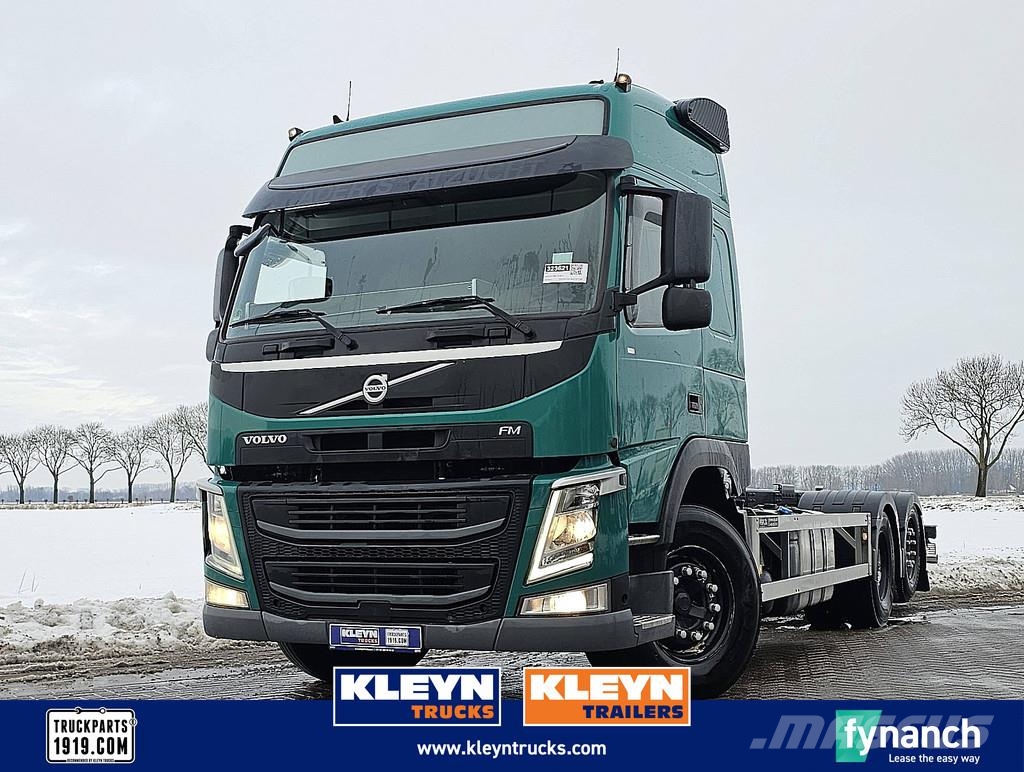Volvo FM 13.420 6X2 STEER AXLE PTO, 2014, Vuren, The Netherlands ...