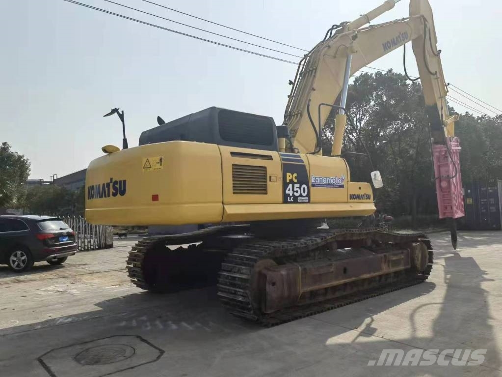 Komatsu PC 450-8, 2020, Jinshan District, 上海, China - Used crawler ...
