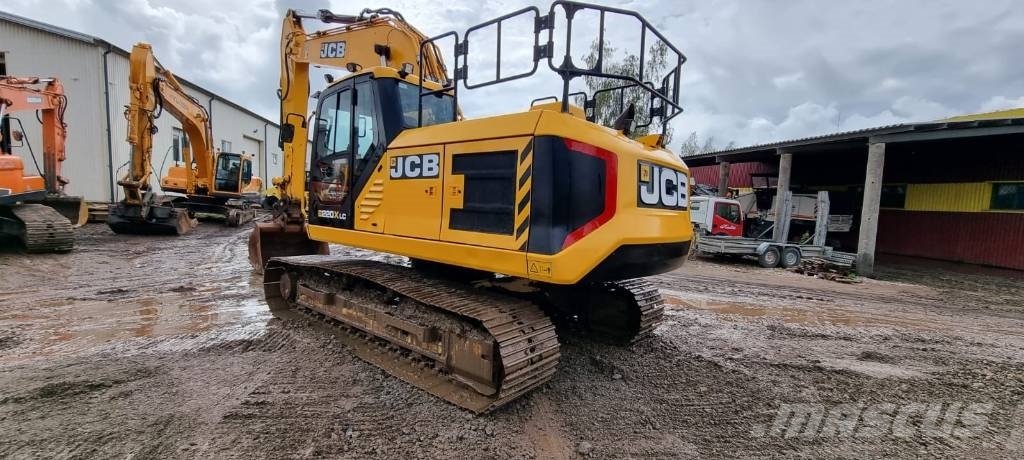 Jcb 220X LC, 2020, Liettua - Käytetyt telakaivukoneet - Mascus Finland