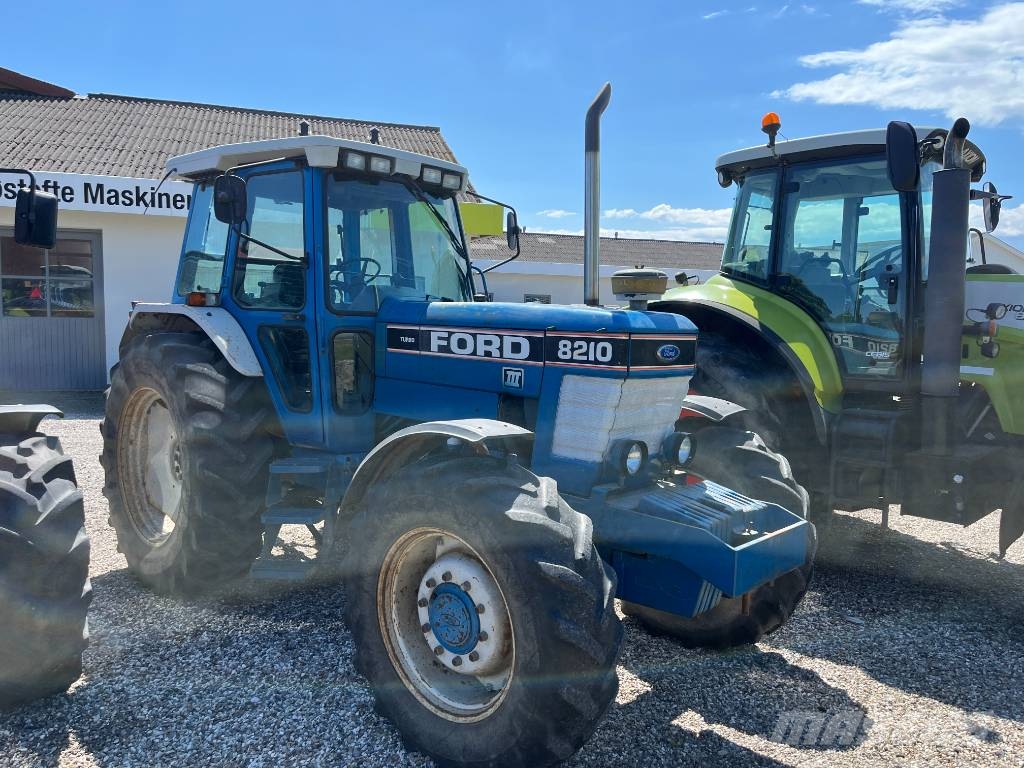 Ford 8210 Force III, 1991, Mern, Sjælland, Denmark - Used tractors - Mascus