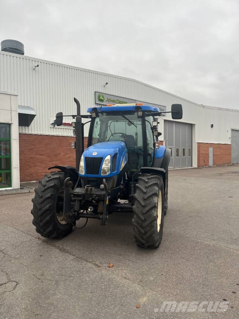 New Holland Traktor T 6020, 2012, Västerås, Västmanlands län, Sweden ...
