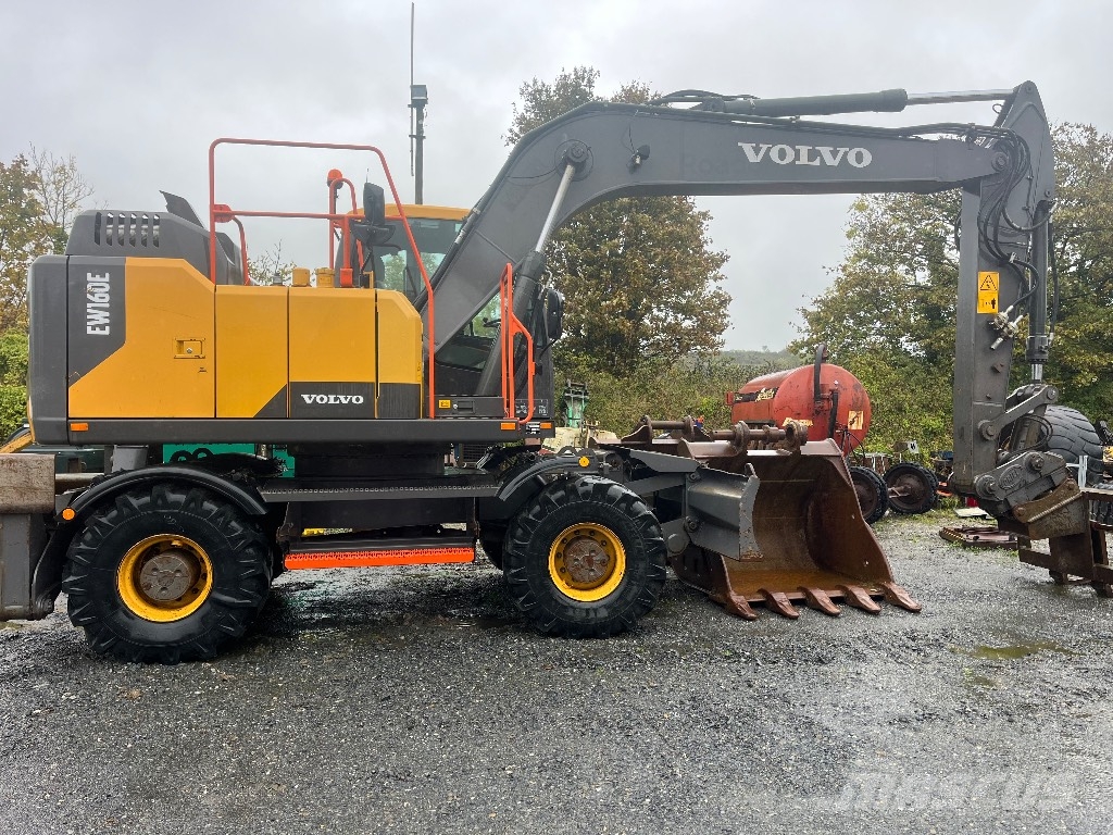 Volvo EW 160 E, 2016, Ireland - Used wheeled excavators - Mascus
