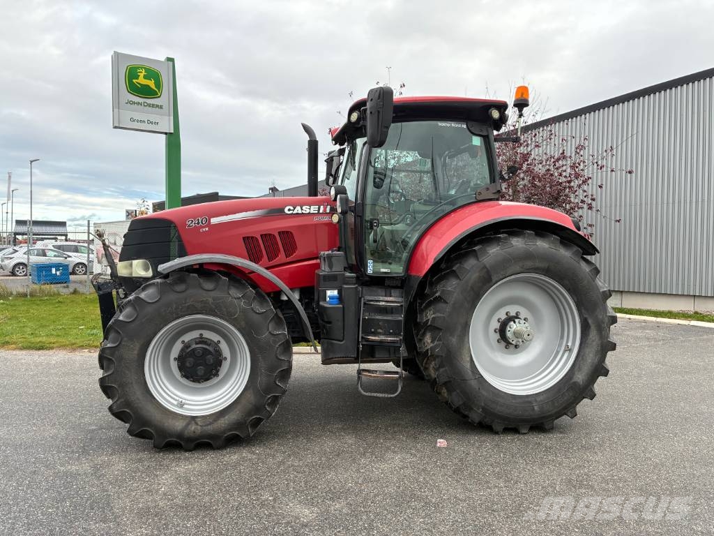 Case Ih Traktor Puma 240 CVX, 2016, Uppsala, Uppsala län, Sweden - Used ...
